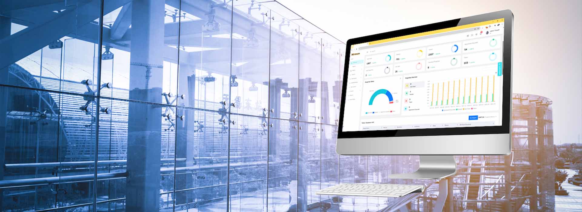 Nirman – Real Estate CRM & Project Management Platform | LAMP Hub